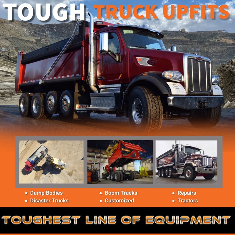 American Road Machinery - Toughest Line of Equipment