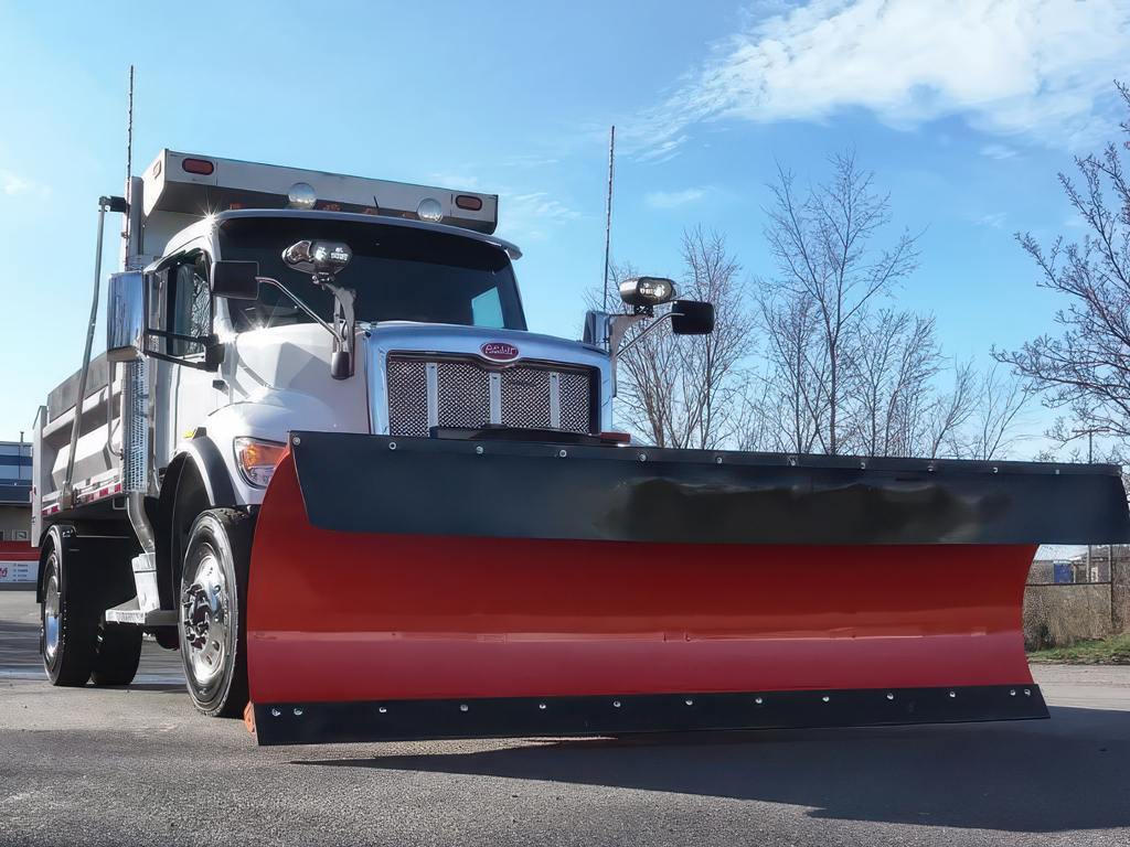 Peterbilt 548 Snow Plow Dump Truck - ARM - A TruckCorp LLC Company