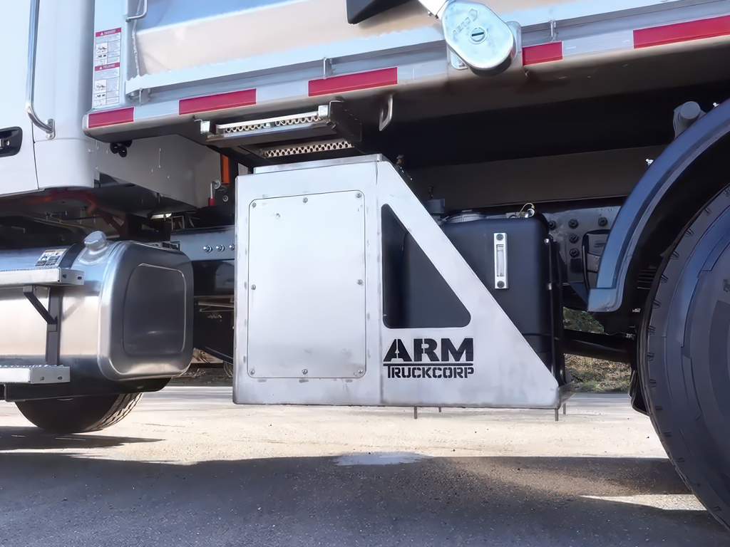 Peterbilt 548 Snow Plow Dump Truck - ARM - A TruckCorp LLC Company