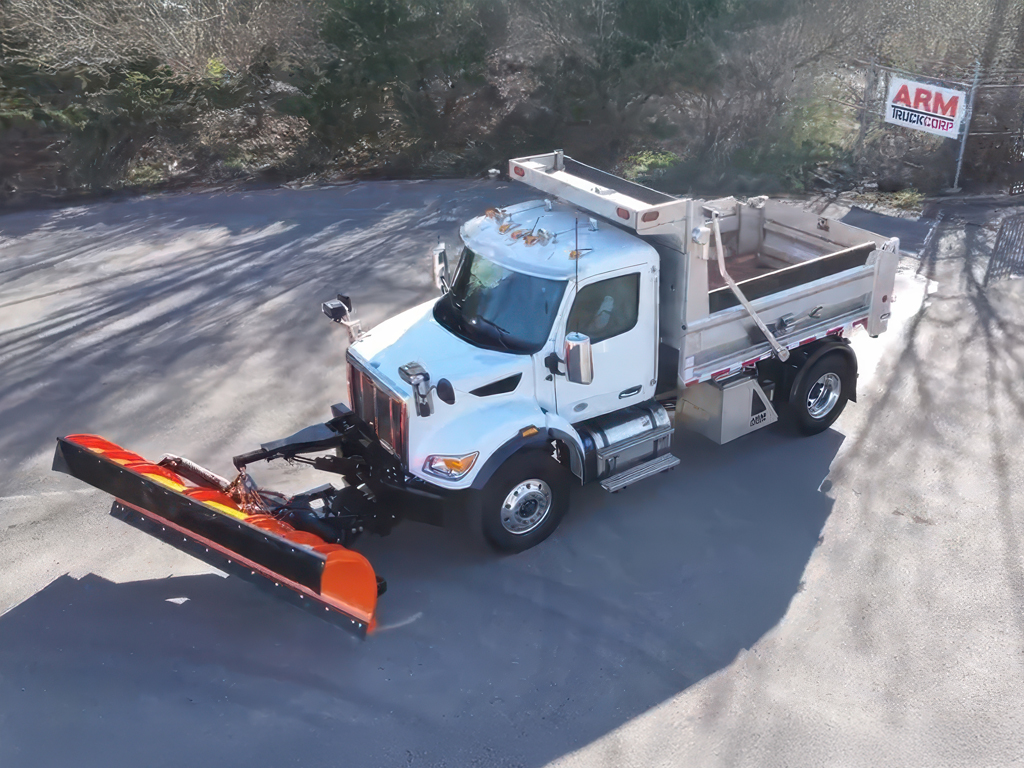 Peterbilt 548 Snow Plow Dump Truck - ARM - A TruckCorp LLC Company