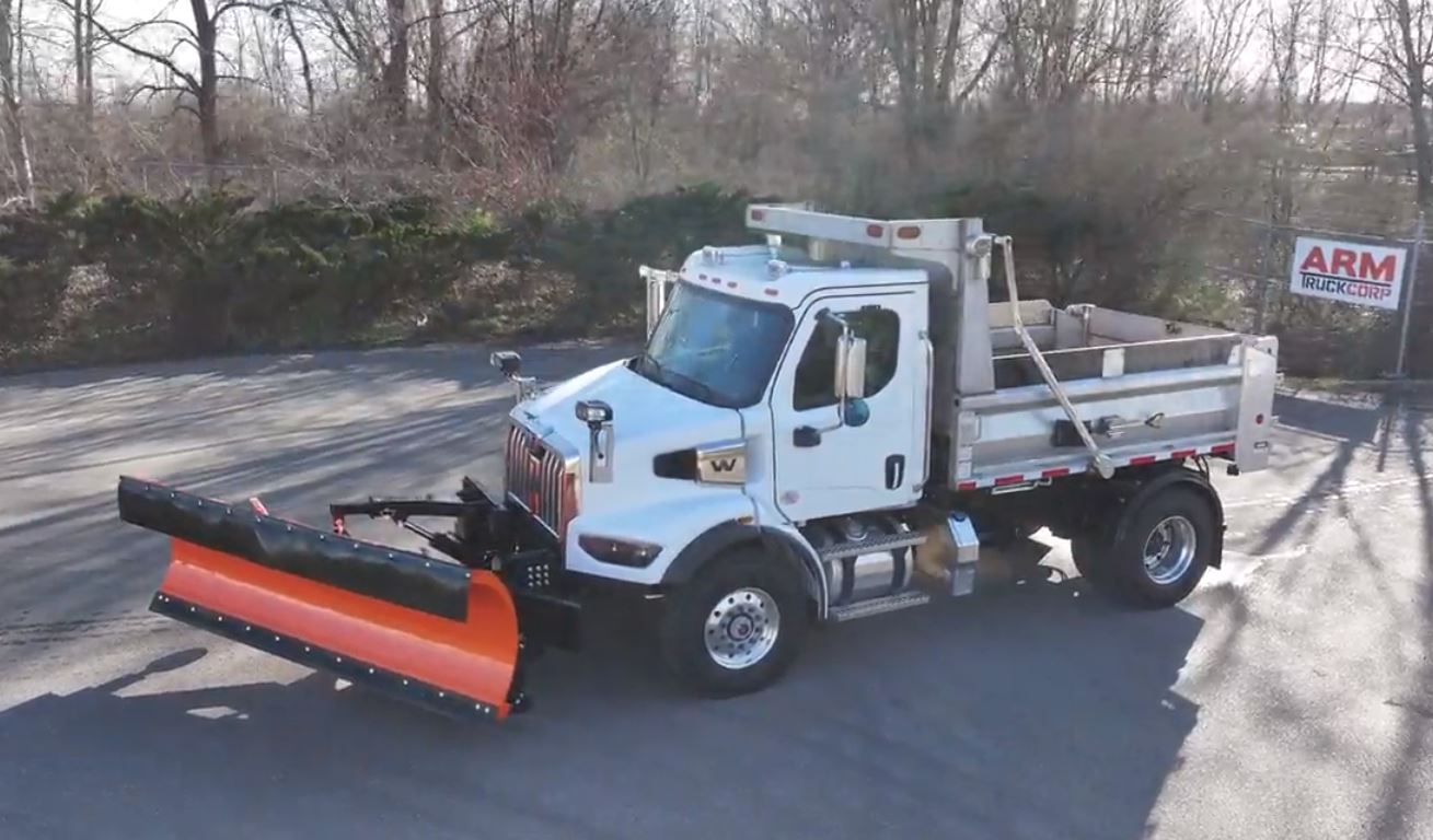 Western Star 47X Snow Plow Dump Truck - ARM - A TruckCorp LLC Company