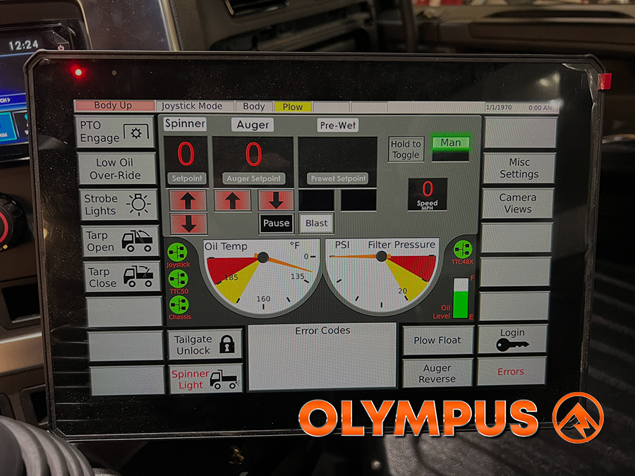 Olympus Hydraulic Control System - ARM - A TruckCorp LLC Company